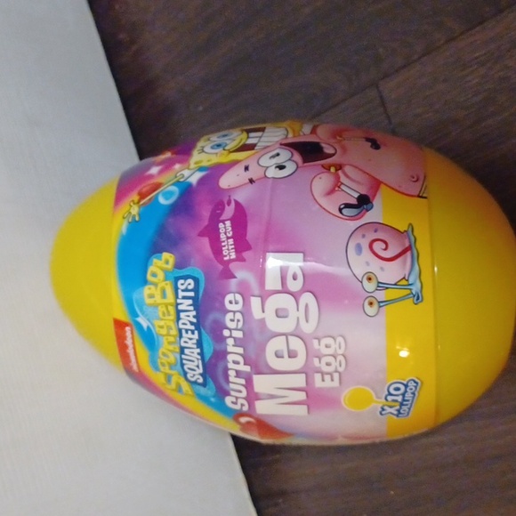 Nickelodeon | Toys | Spongebob Squarepants Mega Egg | Poshmark